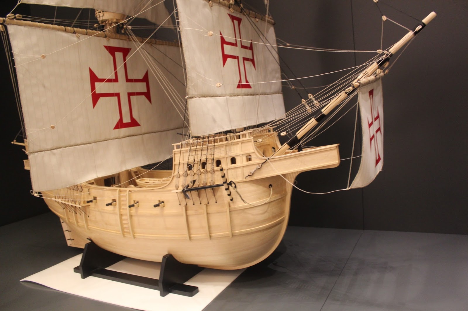 Portuguese nau from the XVI