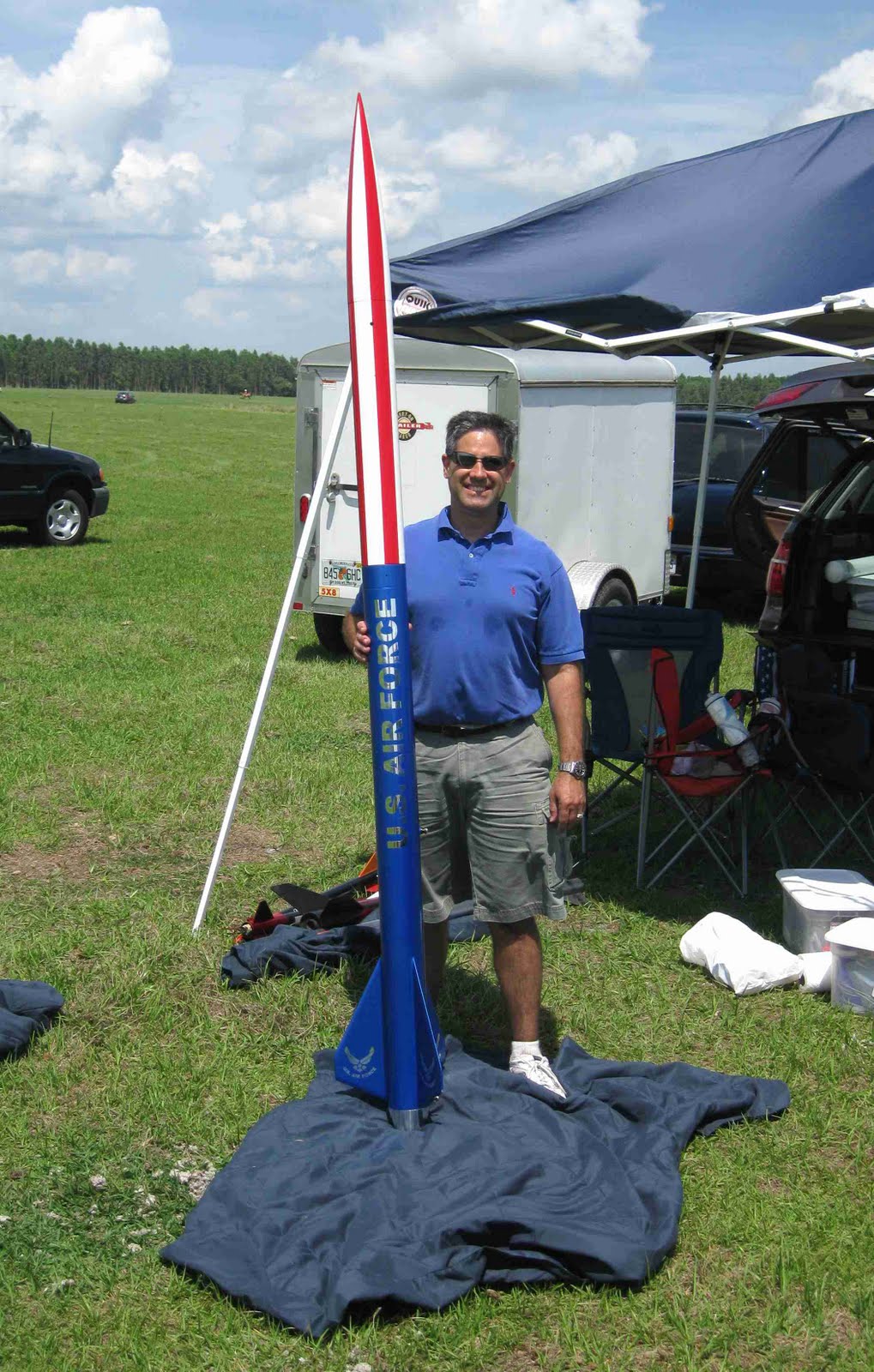 Model Rocket Building: TTRA Tampa LAUNCH! April 16, 2011