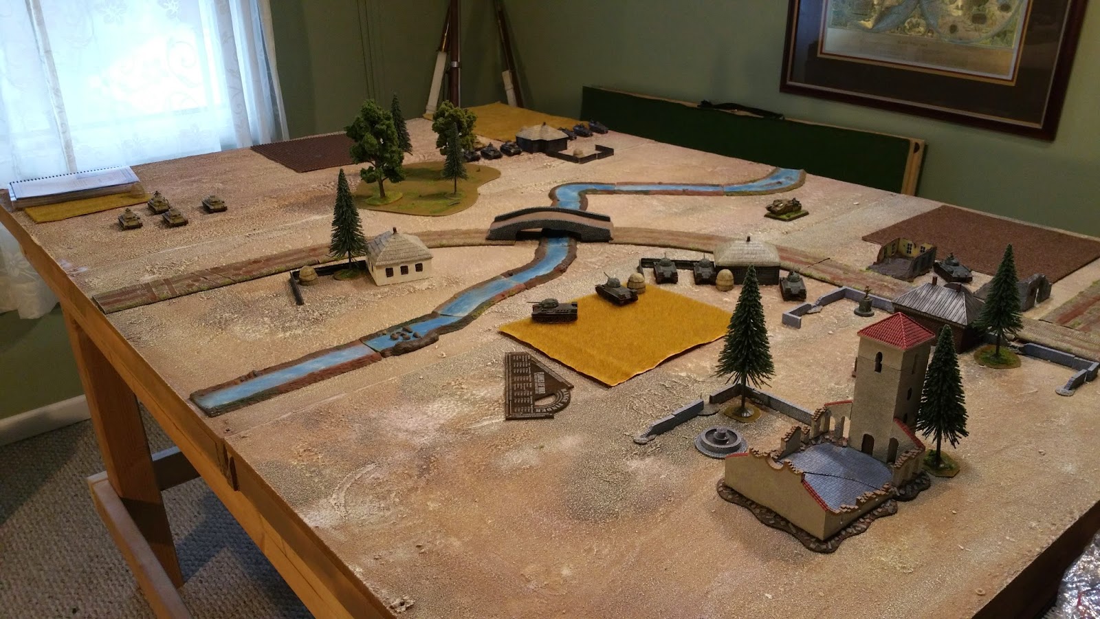 The Christian Wargamer : Operation Edelweiss