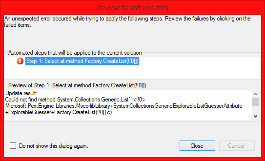 Jeremy Bytes: Yet More Smart Unit Tests (Preview): Fix and Roadblock