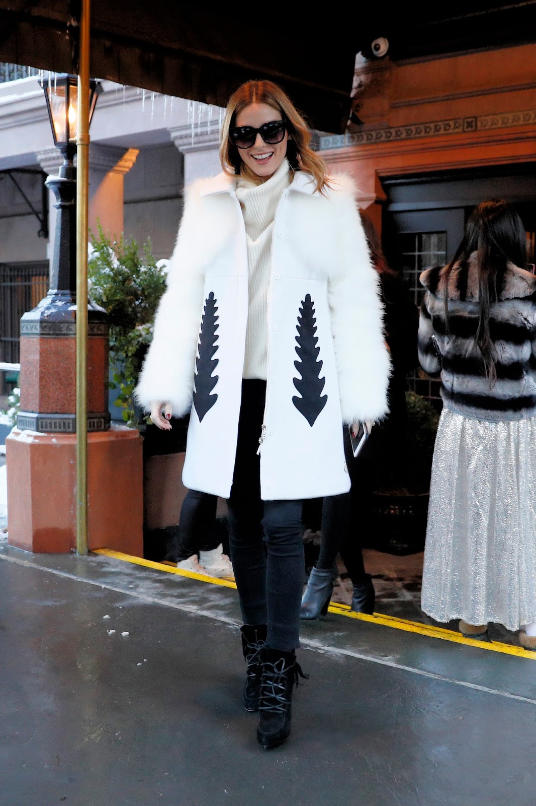 Olivia Palermo at New York Fashion Week | THE OLIVIA PALERMO LOOKBOOK ...