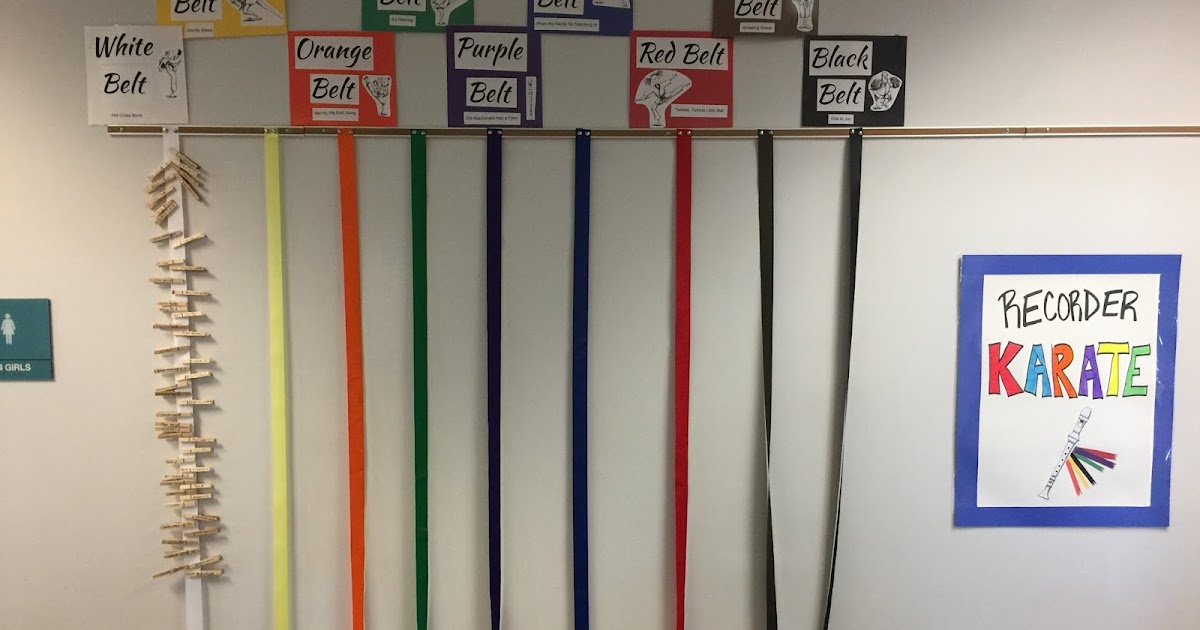 Stormonth Music Makers: Recorder Karate White Belt