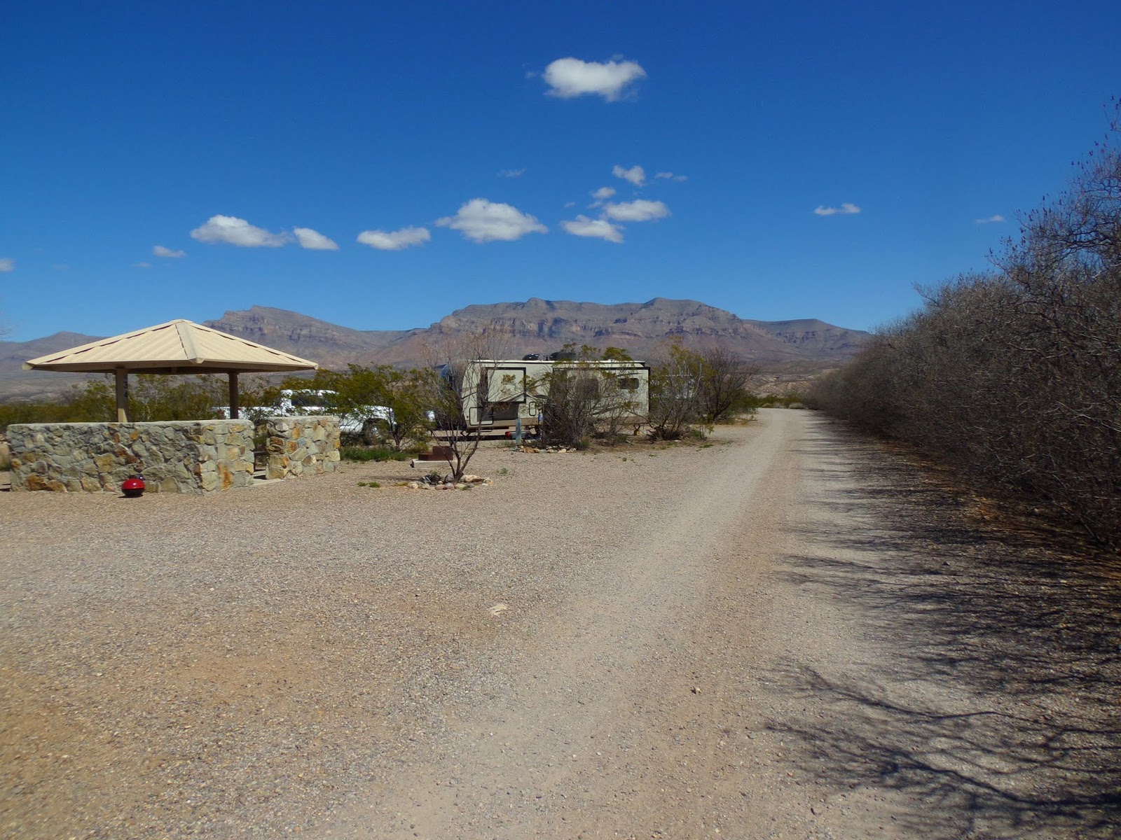 Stallion Campground, Caballo Lake State Park, New Mexico