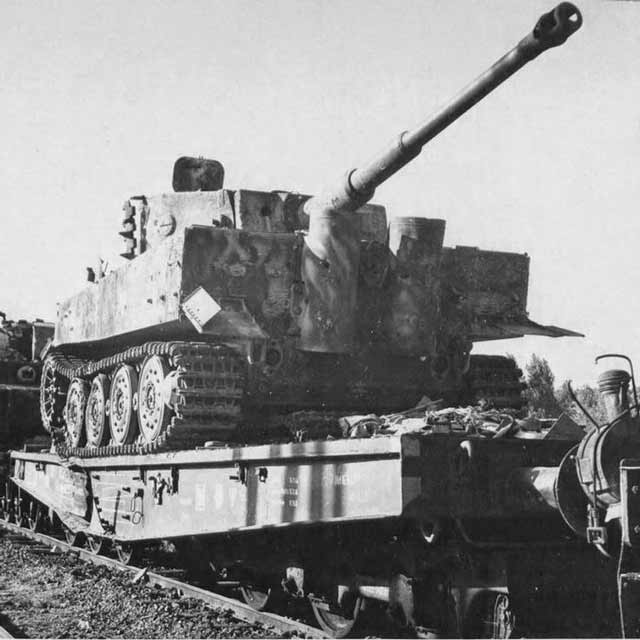 World War II in Pictures: Tiger Tanks