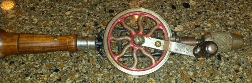 Made by John: Restoring a Millers Falls #2 Hand Drill
