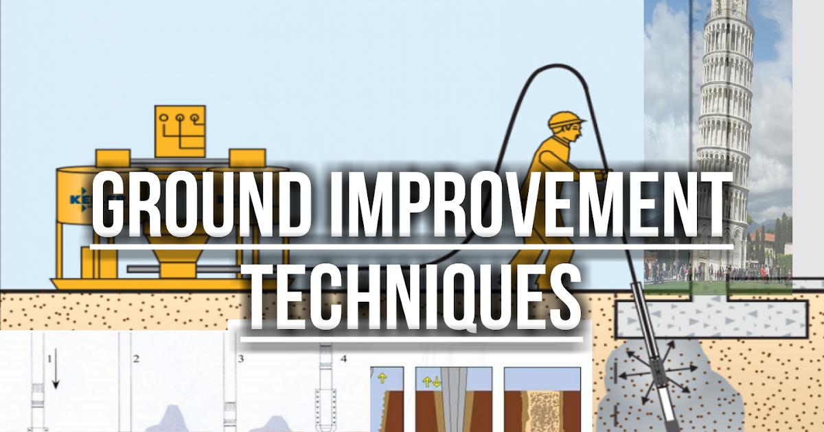 Ground improvement techniques