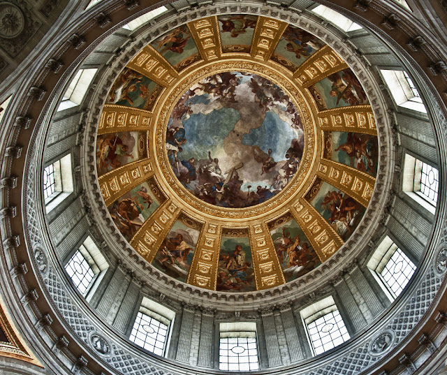 Baúl del Arte: BÓVEDAS Y CÚPULAS