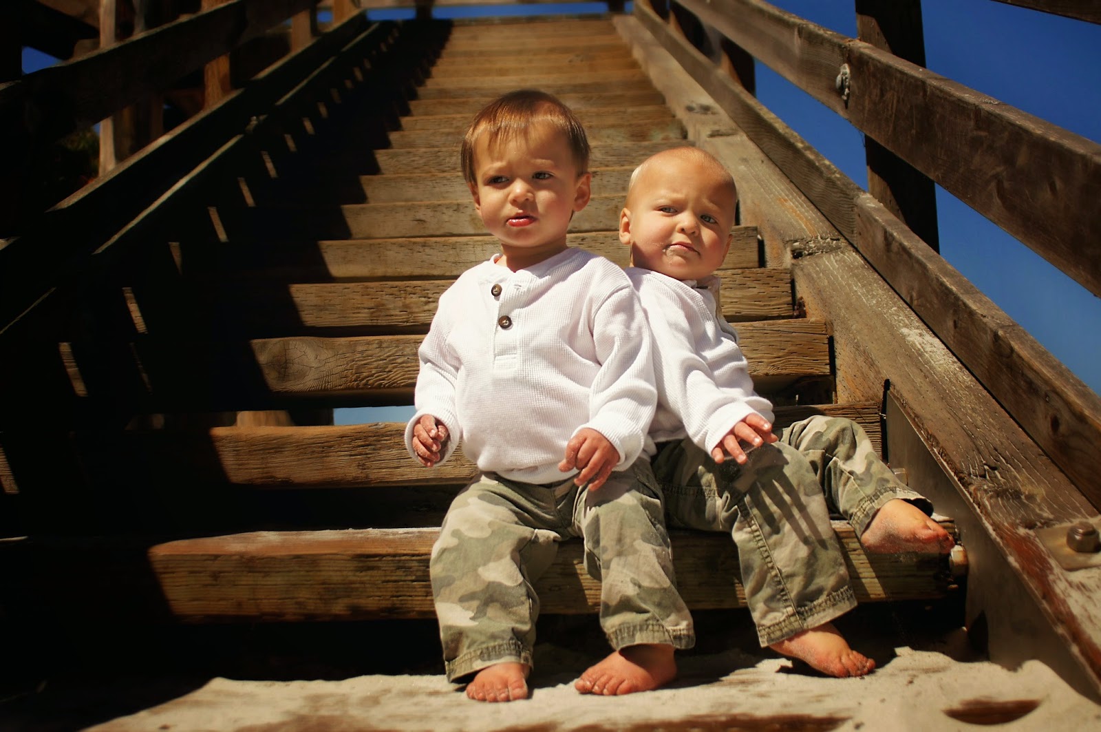 Lister Littles: The twins: Skylar and Logan
