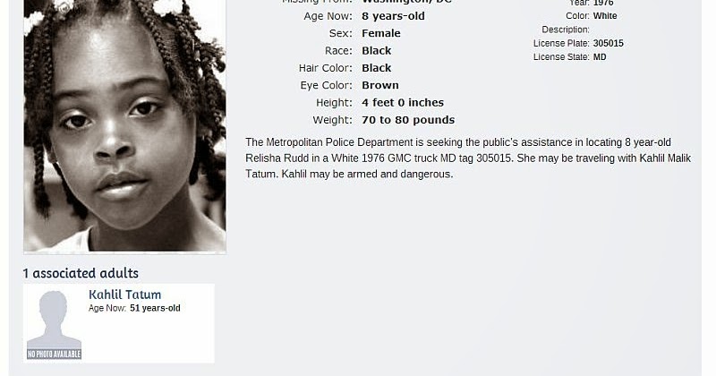 True Crime Tarot: Relisha Rudd case: Latest News, Twitter Updates ...