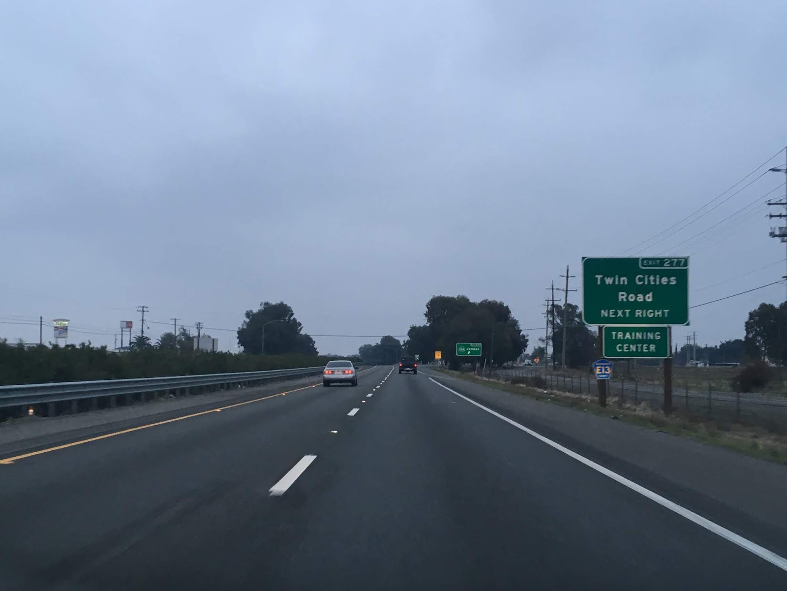 California State Route 99/Old US Route 99 Freeway Part 2; US Route 50 ...