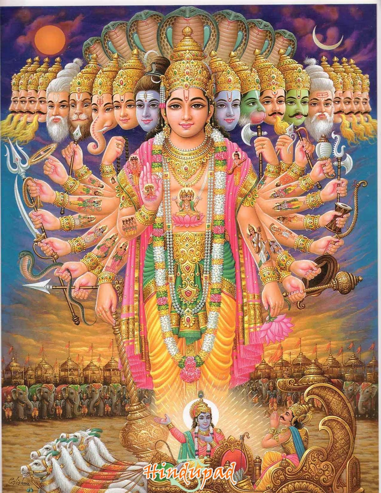 HINDU DHARAM SABHA: 24 AVATARAS