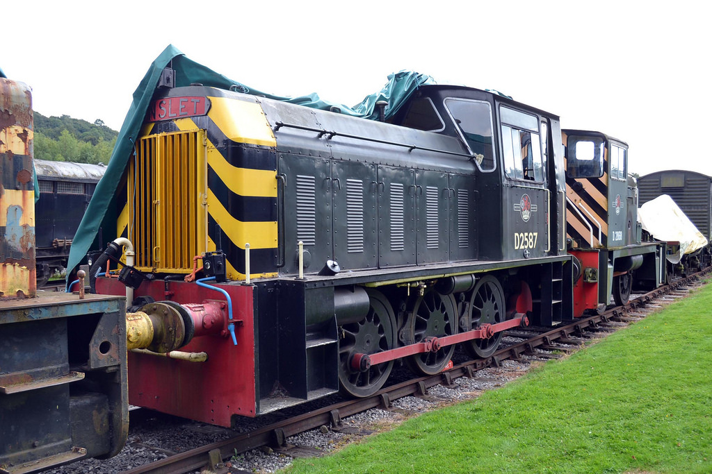 British Diesels and Electrics: Class 05 (Hunslet Engine Co. 204hp ...