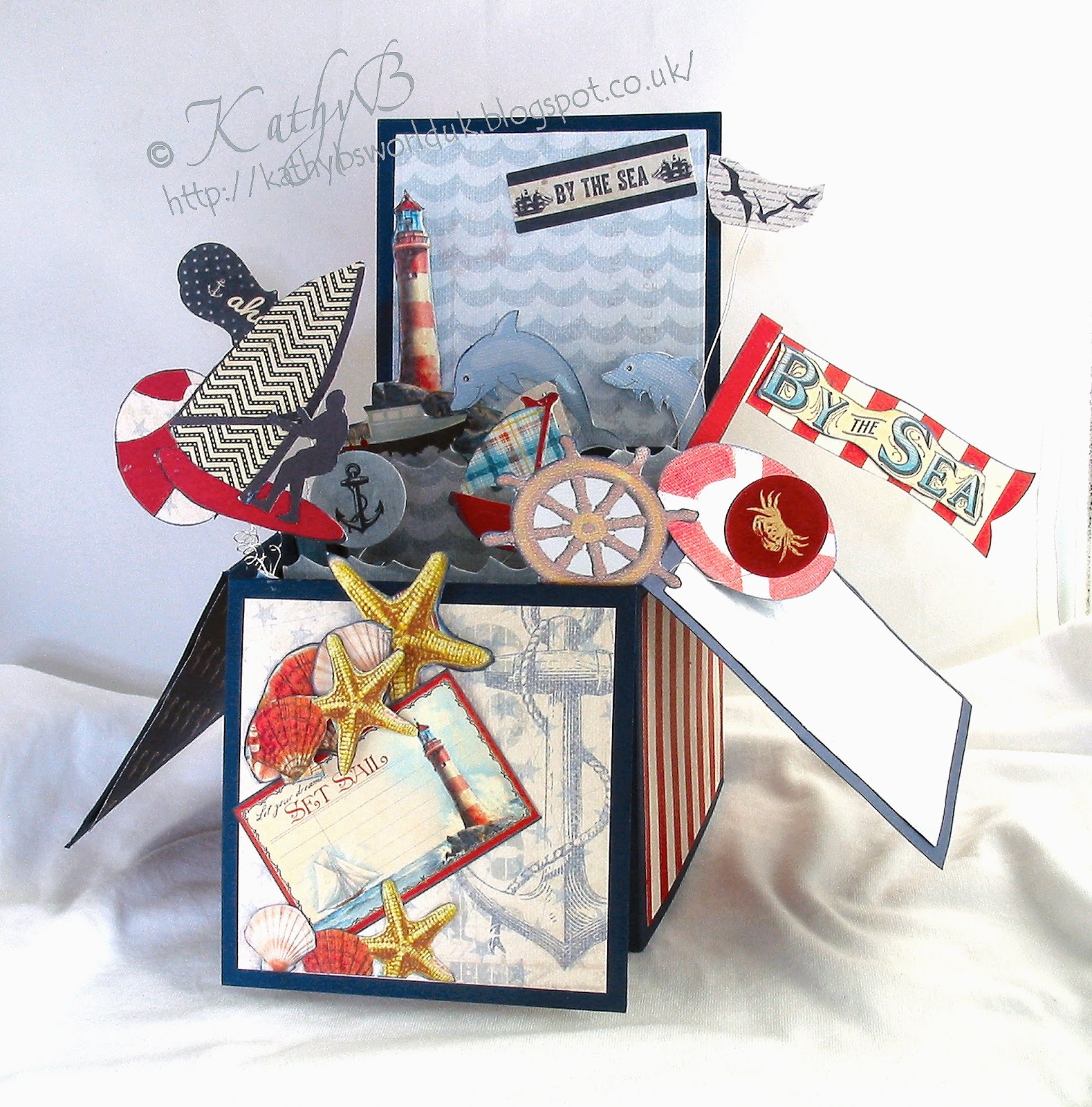 Daring Cardmakers: Box Cards