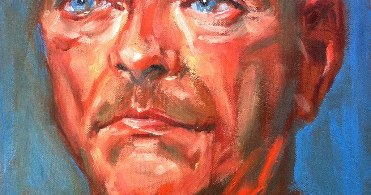 blackened white art: Dan Thompson portrait workshop 2016