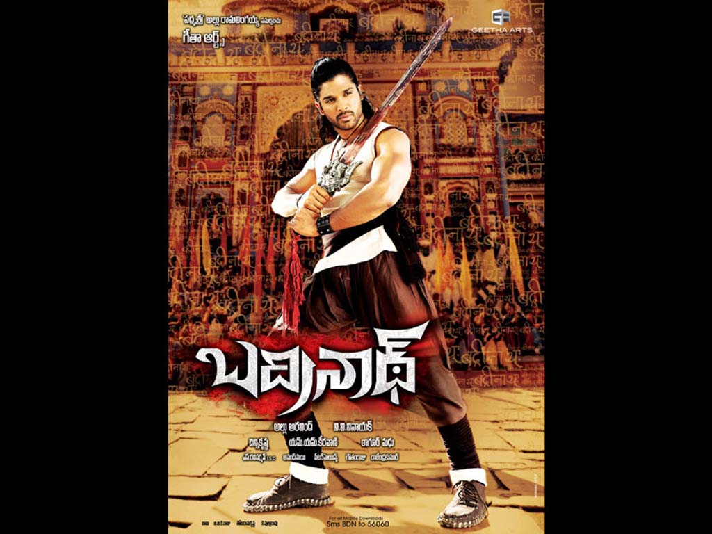FilmNEWS: Badrinath Posters