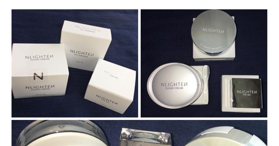 Life and Beauty in the DESSERT: NLIGHTEN Beauty Products by NWORLD