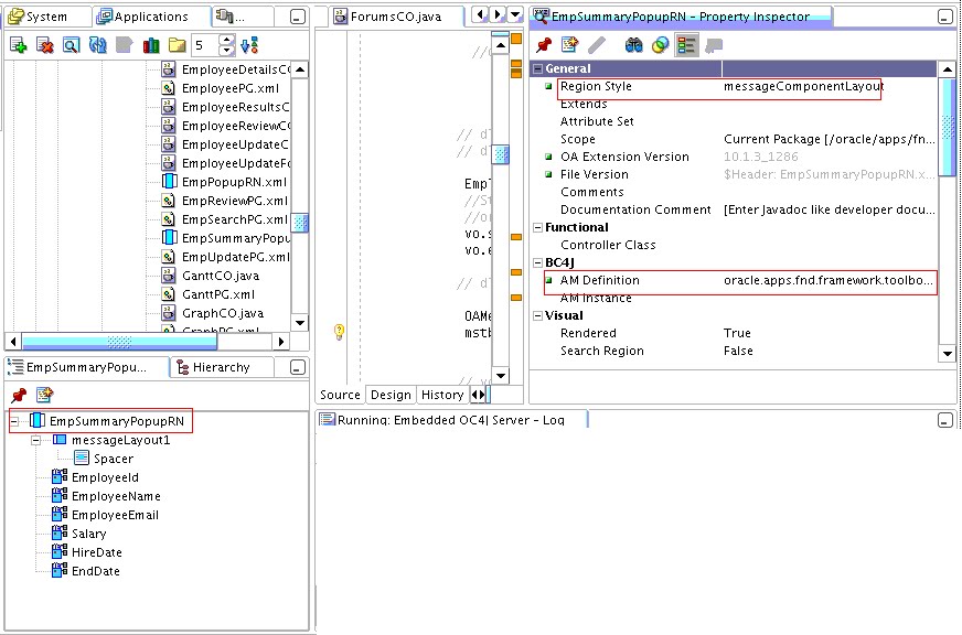 Popup Regions in R12.1.2 for Jdeveloper 10g OAF | Oracle EBS Technical