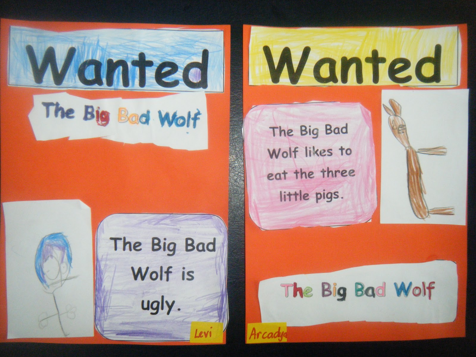 Welcome to Room 10's blog.: Wanted Posters