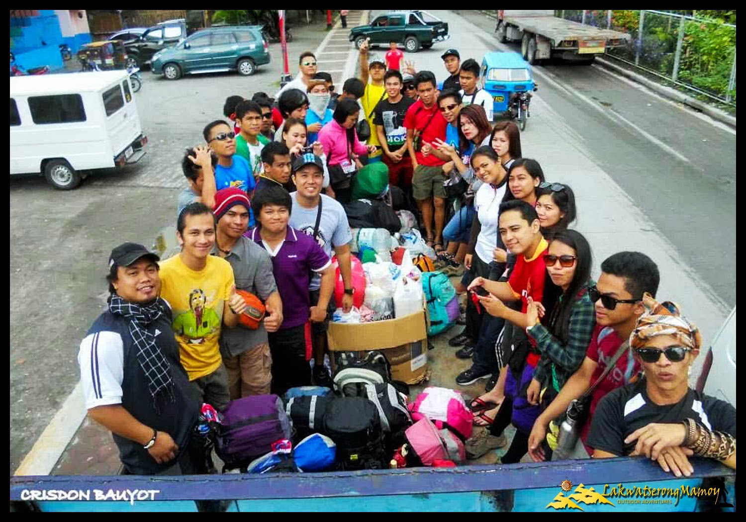 Hearts Day Outreach and Feeding ~ Lakwatserong Mamoy