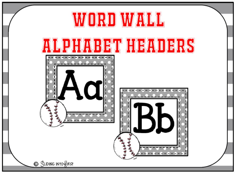 Sports Theme Classroom Decor & Giveaway! | Teach & Play with Mrs J