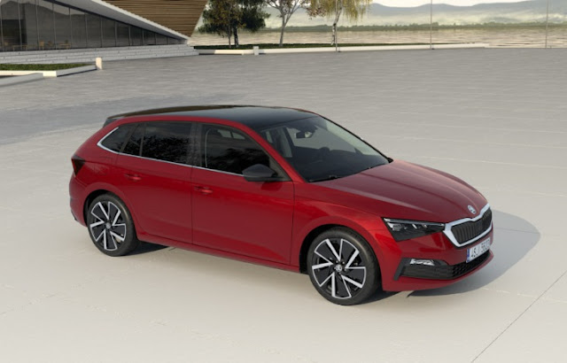 Skoda Scala (2019 à 2024) - Couleurs et code peinture complet