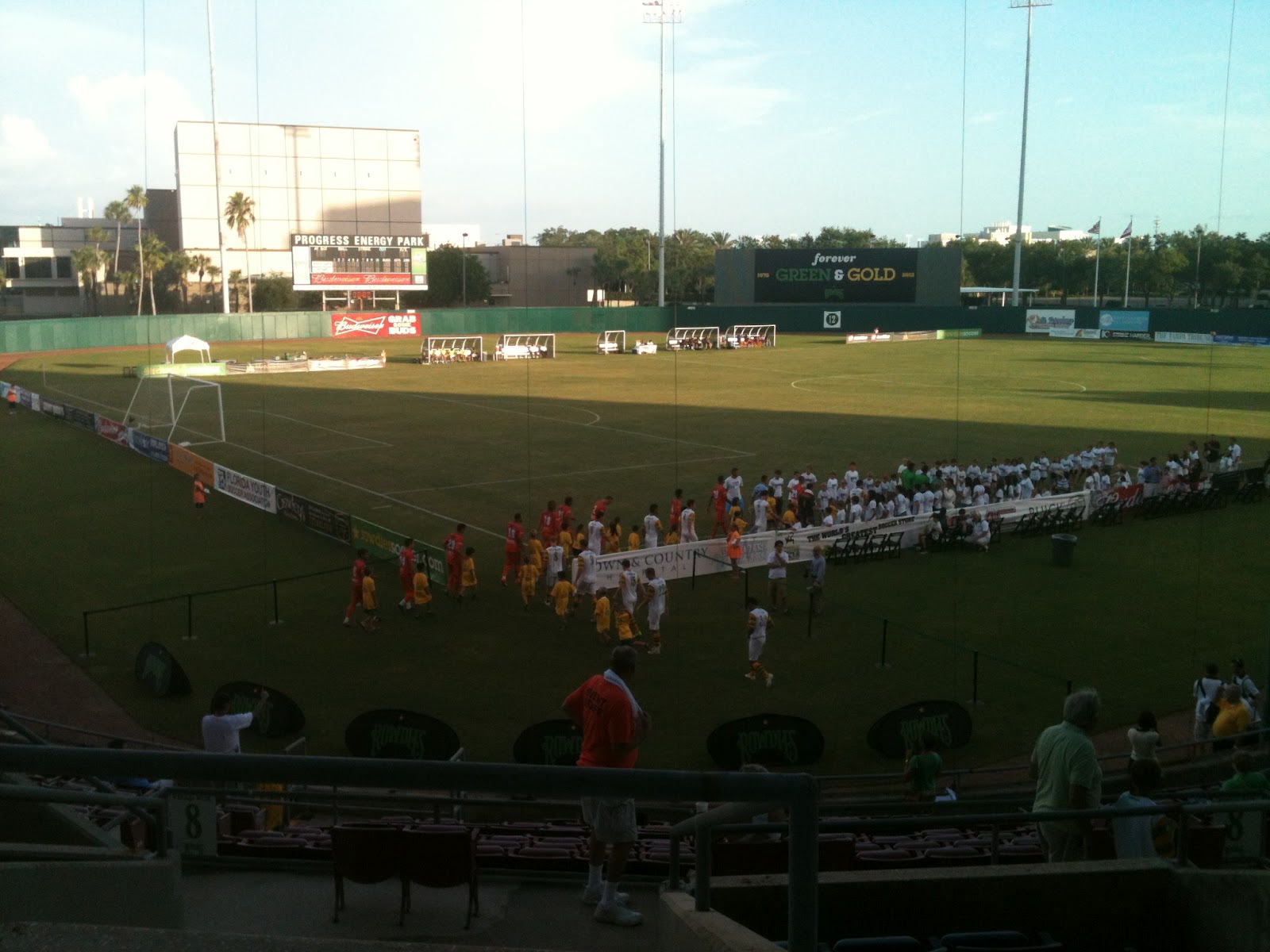 Stadia Arcadia: Stadium Report Card: Progress Energy Park