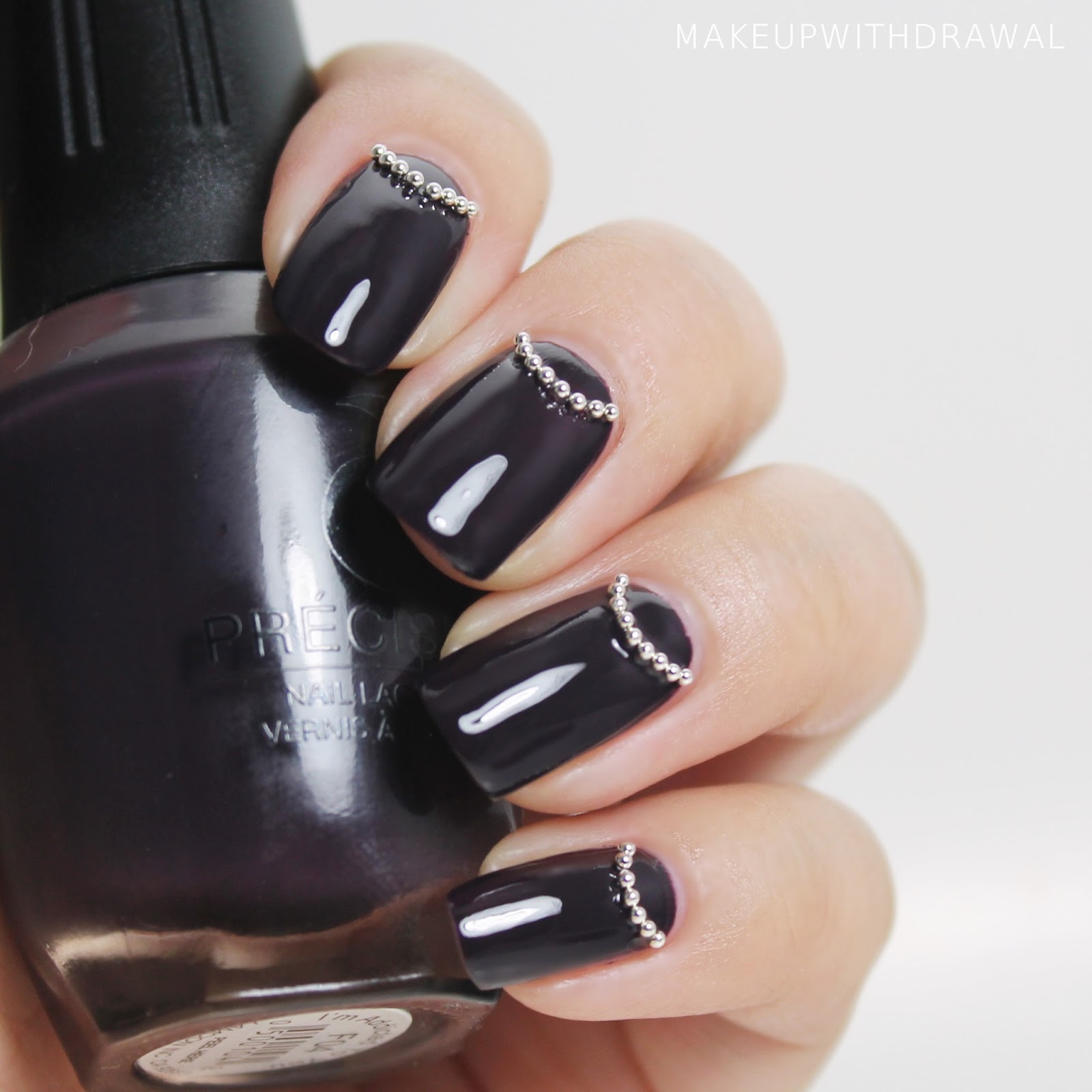 Precision Nail Lacquer Toxic Love Collection: Swatches & Nail Art ...
