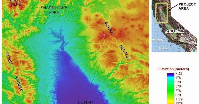 GIS3015 Map Catalog: DEM Map