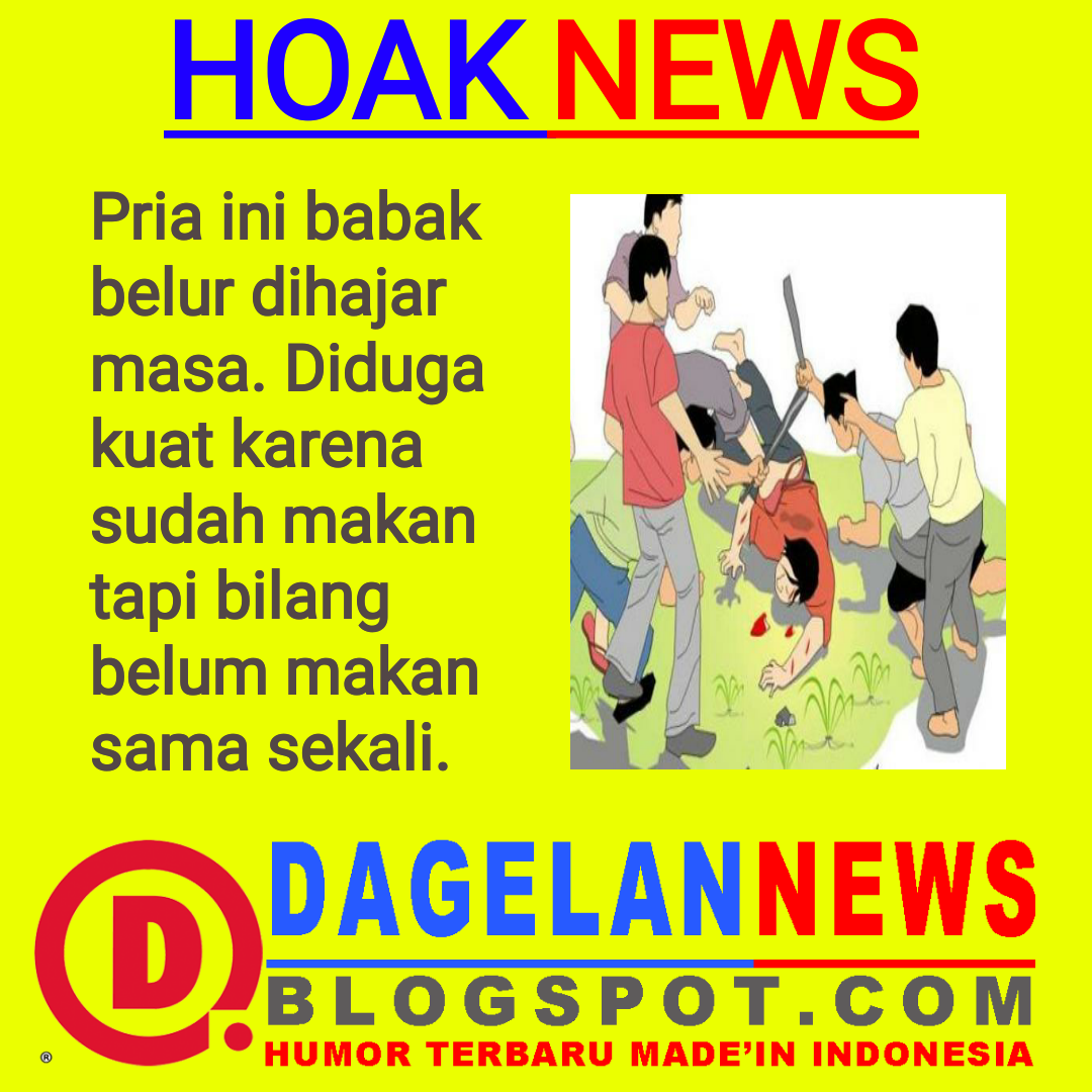 GAMBAR BERITA HOAK NGESELIN - DAGELAN NEWS