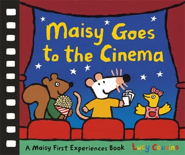 Kids' Book Review: Review: Maisy Goes to the Cinema