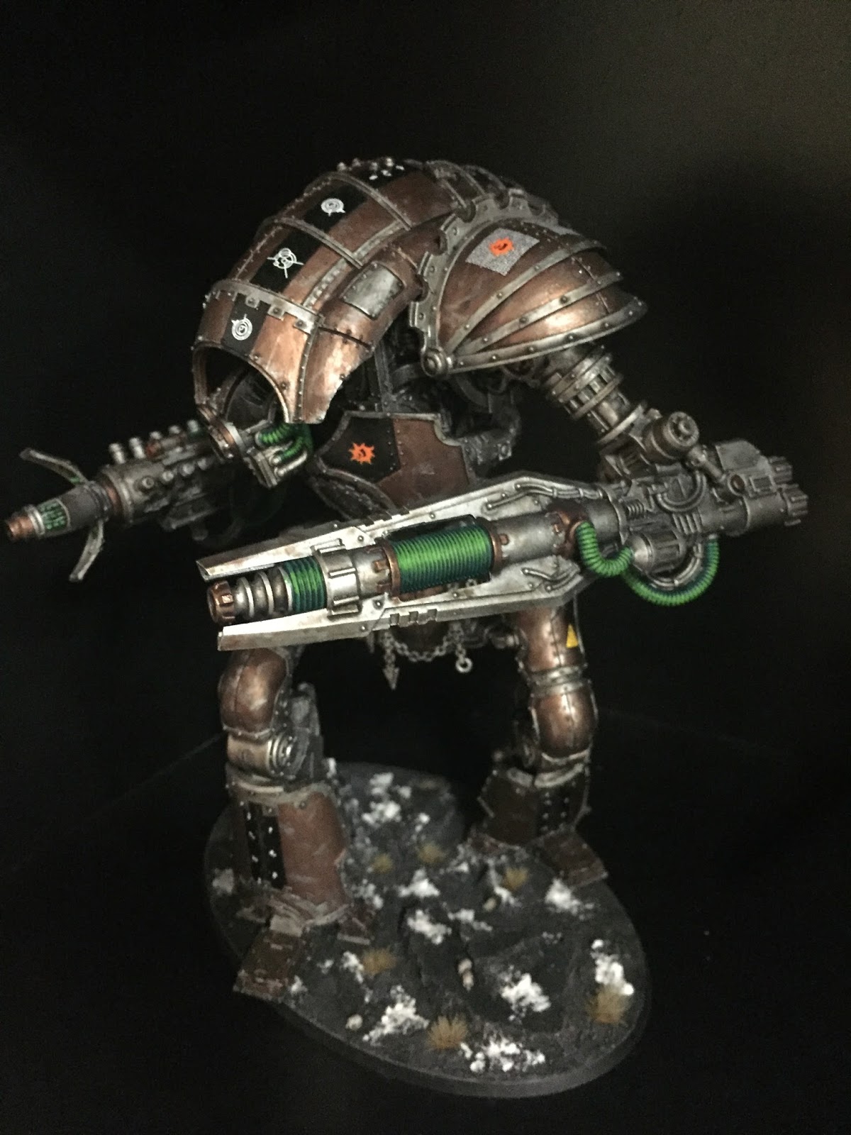 Zombiebees Hobby Hive: Cerastus Knight Atrapos finally done...... well ...