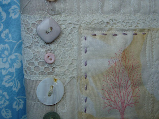 Charlotte Scott - Textile Artist: Fabric Book Cover