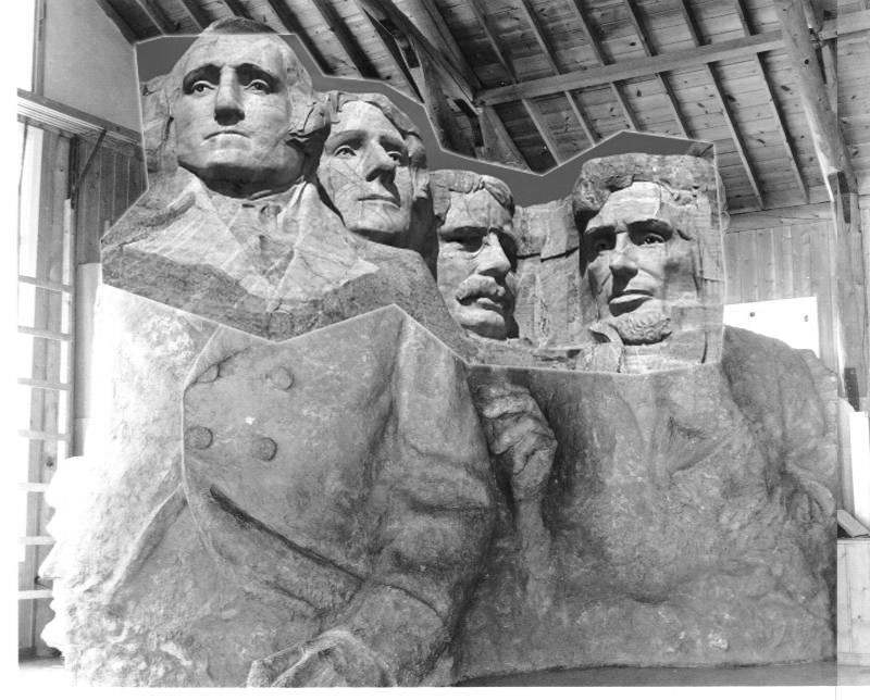 Gurney Journey: Is Mount Rushmore Unfinished?