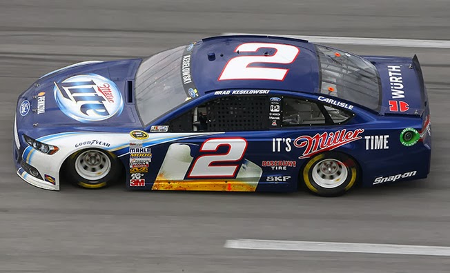 The Godfather's Blog: Penske Re-Ups With Keselowski, Miller Lite