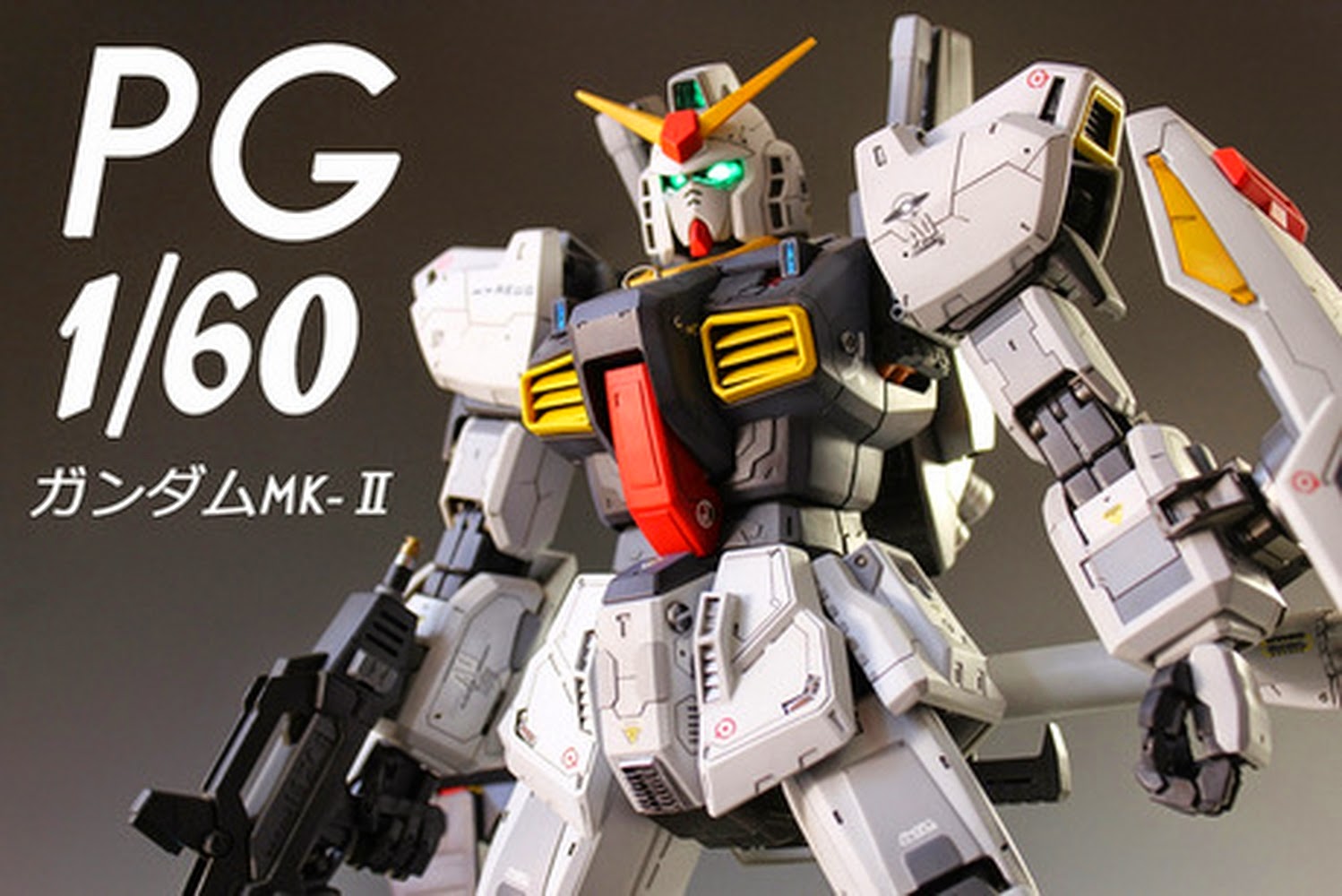 PG 1/60 RX-178 Gundam Mk. II AEUG - Custom Build