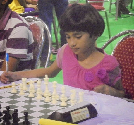 CHARISHMA - A PROMISING CHESS PLAYER