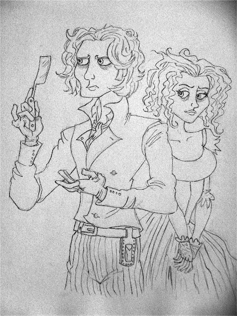 Perfectionist With A Pencil: Tim Burton Fan Art