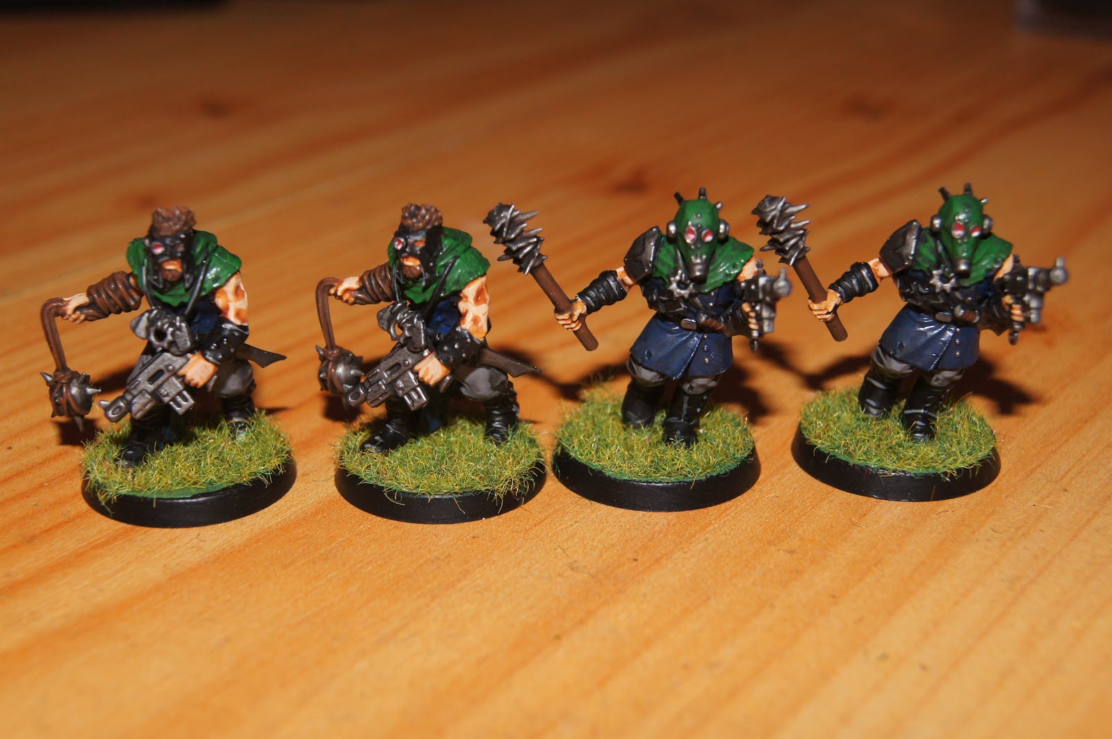 Keith's Tabletop Gaming / Painting Blog: 40K Alpha Legion Chaos Cultists