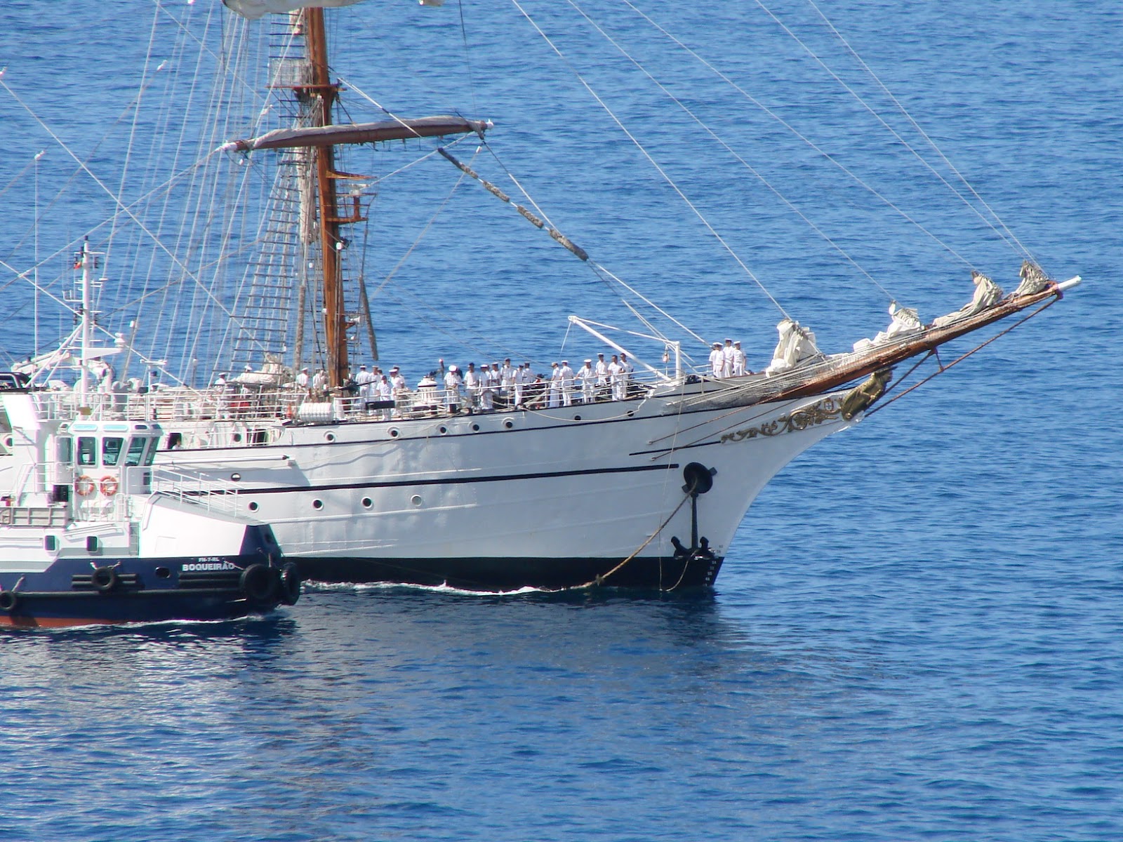 Sergio@Cruises: N.R.P. Sagres chega ao Funchal