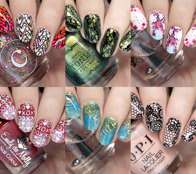 Nail Polish Society: What's Up Nails Stamping Plates and Water Decals ...