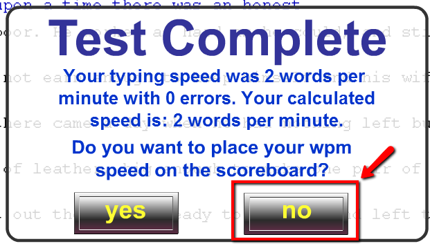 lpcomputerlab: Grade 4- Timed Typing Test