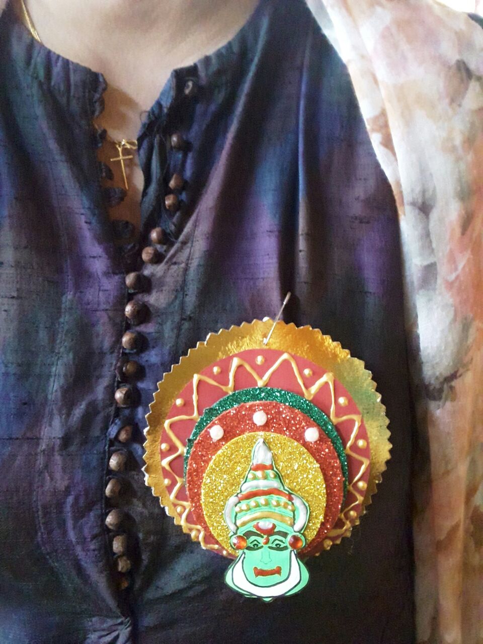 Art ,Craft ideas and bulletin boards for elementary schools: Onam badges