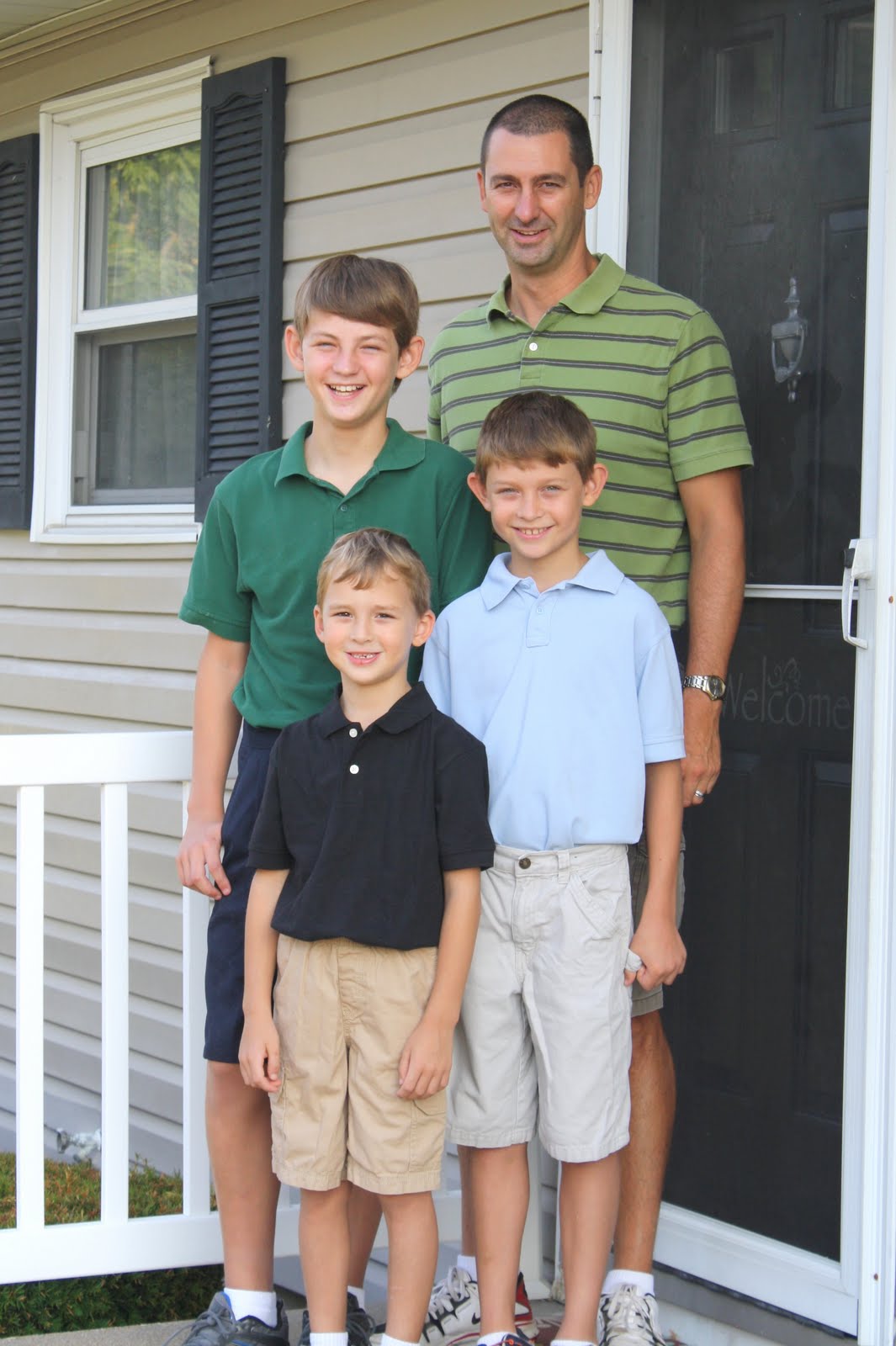 Life With Three Boys..............