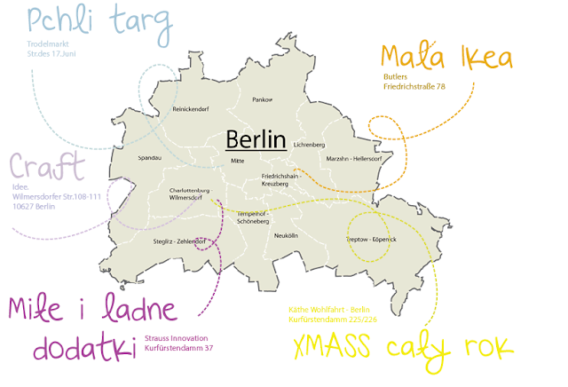Addicted to crafts: Craftowa mapa Berlina