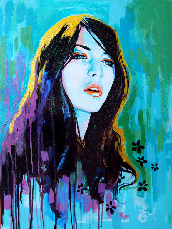 Wonderful Examples of Portrait Paintings Art ~ Aspiring