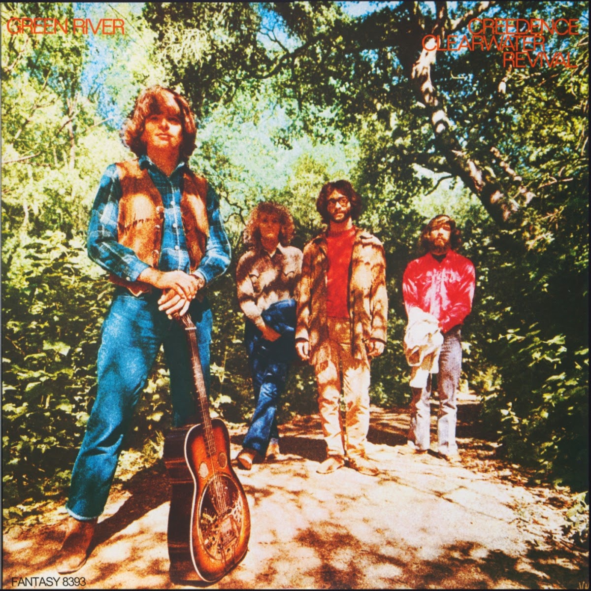 El Ruido De Una Vida : Creedence Clearwater Revival - 1969 - Green River