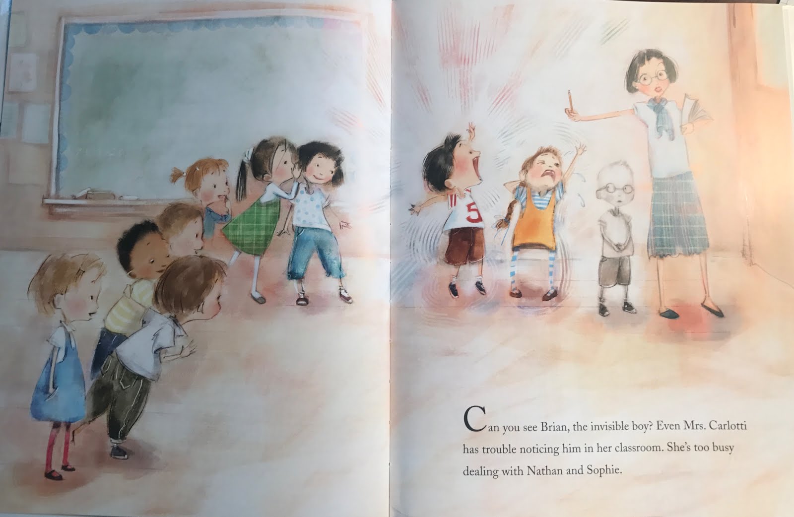 The Invisible Boy - PLATO - Philosophy Learning and Teaching Organization