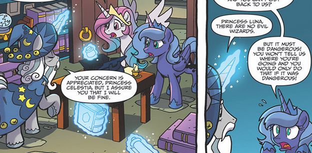 Equestria Daily - MLP Stuff!: Three Page Preview for My Little Pony ...