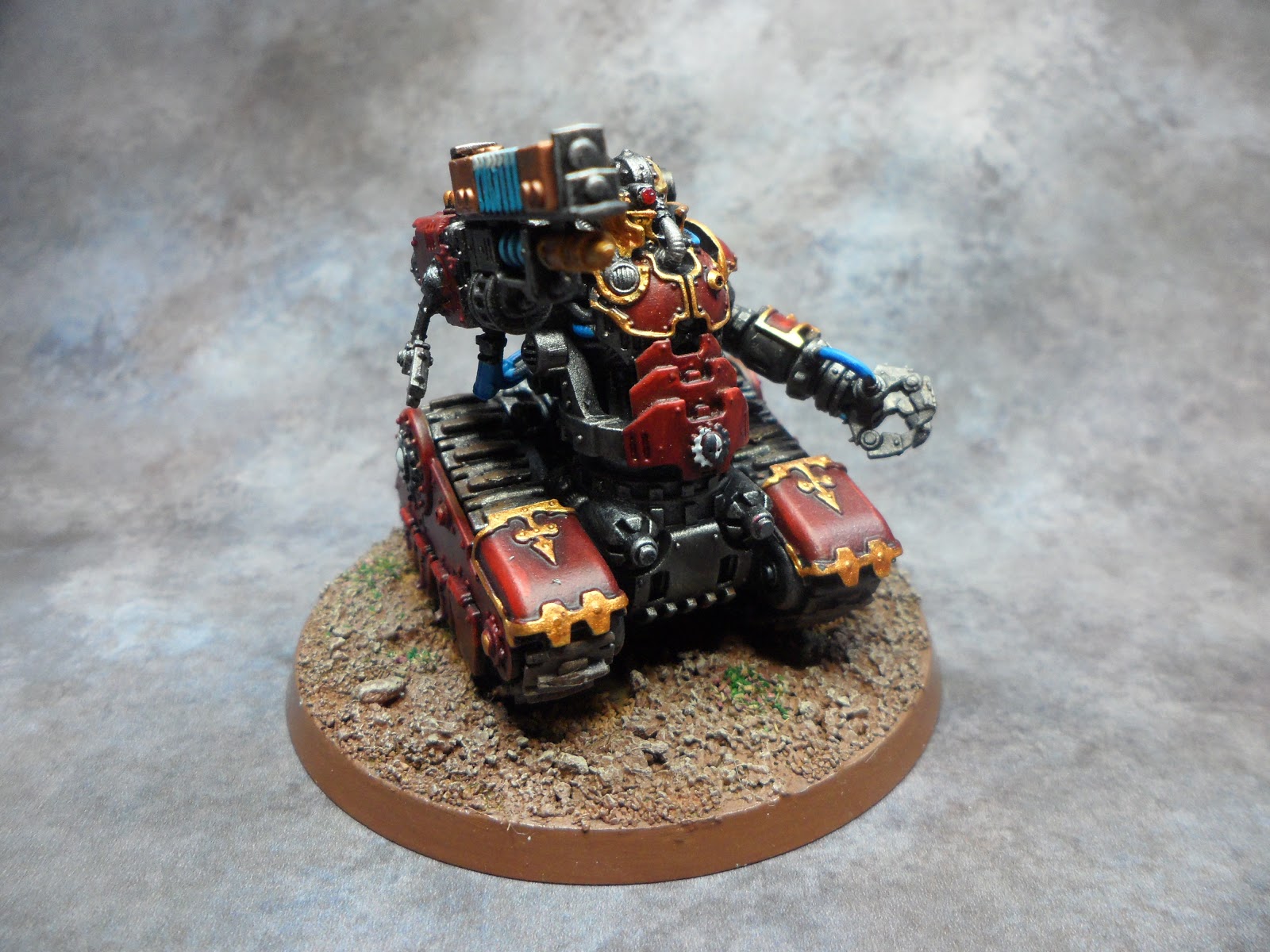 WeeMen: AdMech - Re-arming Kataphron Breachers Heavy Battle Servitors ...