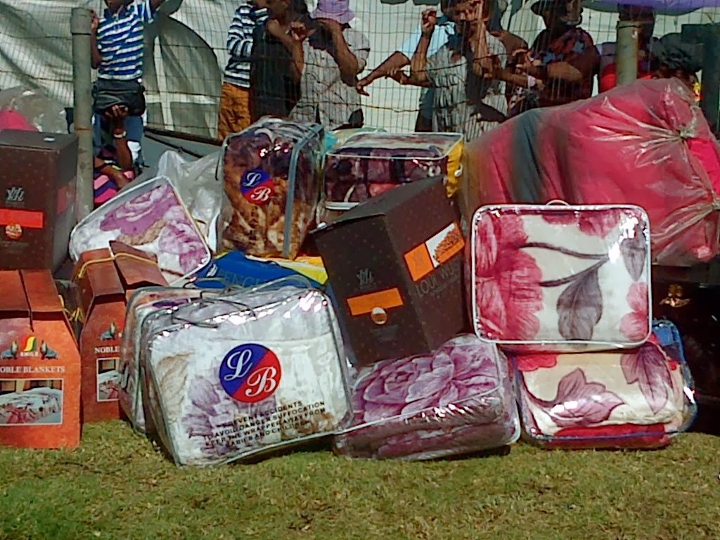 Rose Abroad: Traditional Wedding : A day of slaughter, dance and community